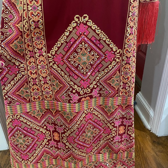 Dresses | Thoub Middle Eastern Traditional Henna Thobe Party ...